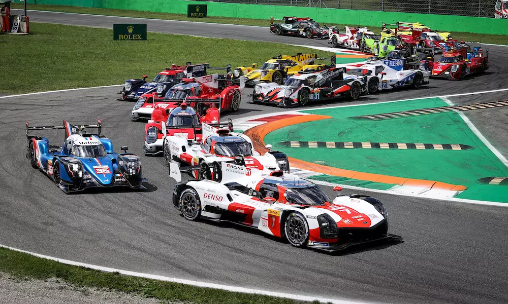 កំណត់ត្រា 39-Car Grid សម្រាប់រដូវកាល WEC 20503_2