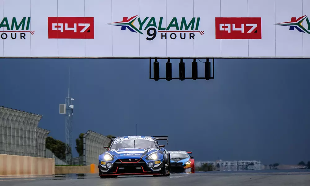 KCMG máis rápido en Quali; Top 10 Set para Pole Shootout