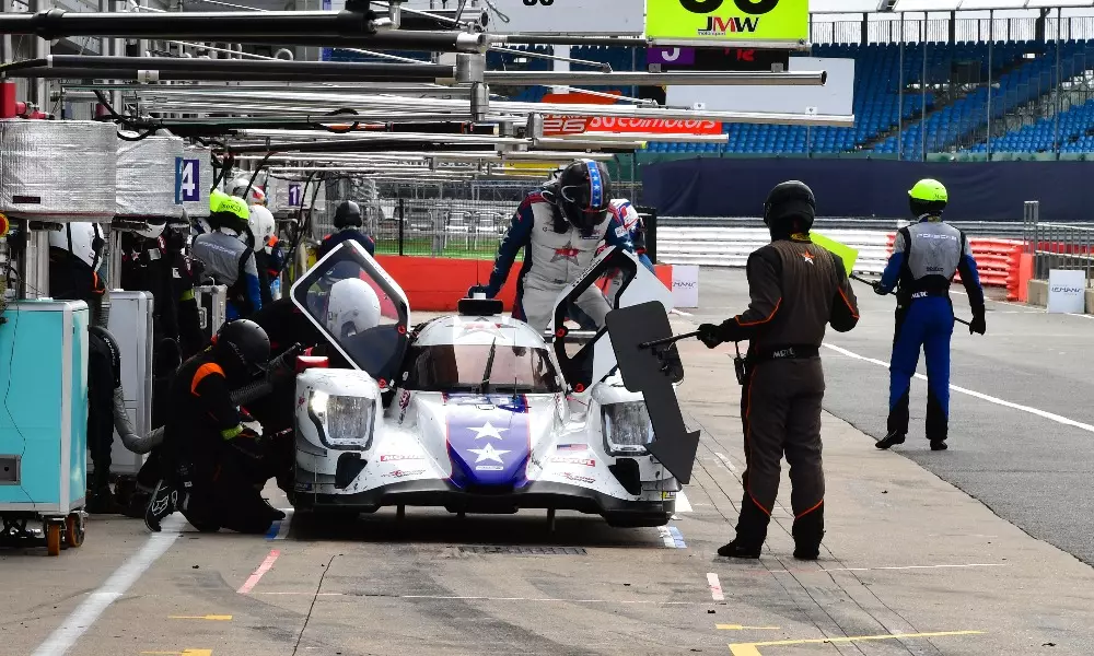 Spanne bestuur Silverstone Double Duty Challenge