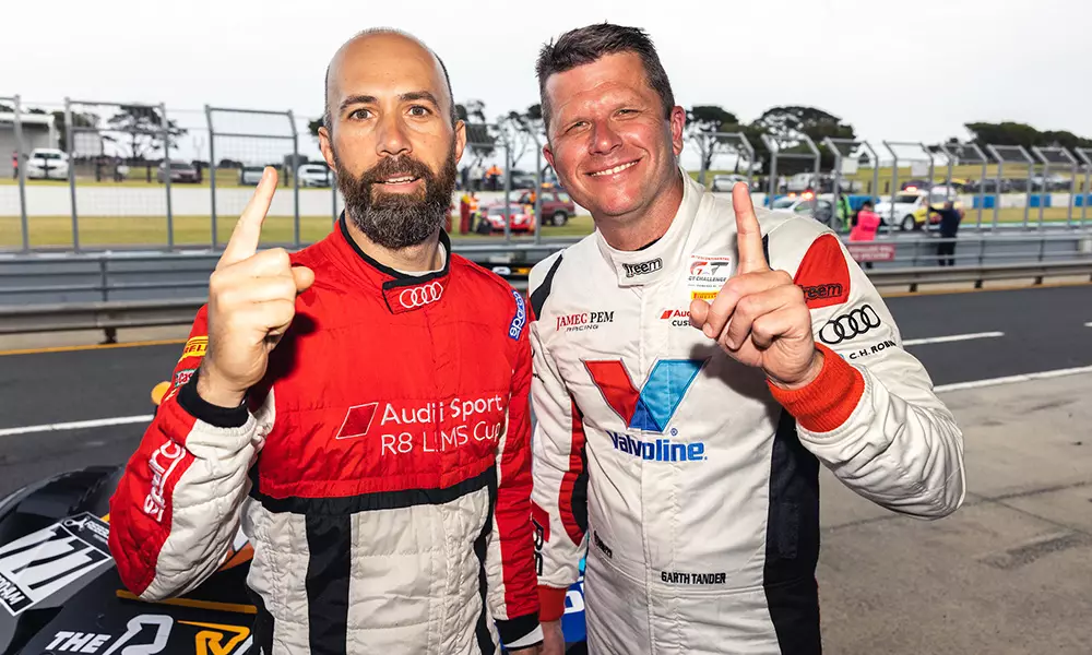 Tander, Shahin Win Action-Packed Season Opener 20763_2