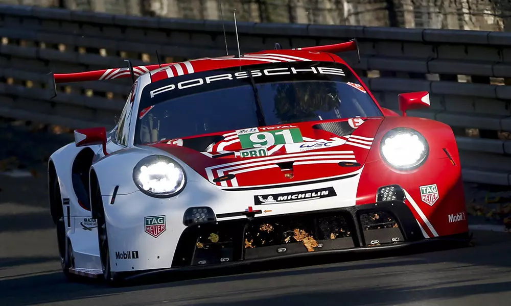 Lietz: Porsche Tam sim no nyob rau hauv "Kev Taw Qhia Zoo" Tom Qab FP1 Tawm Tsam