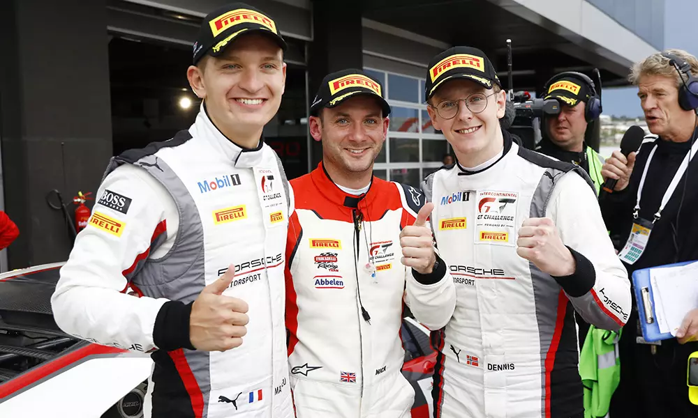 Tandy pone a Frikadelli Porsche en la pole para Kyalami 9H