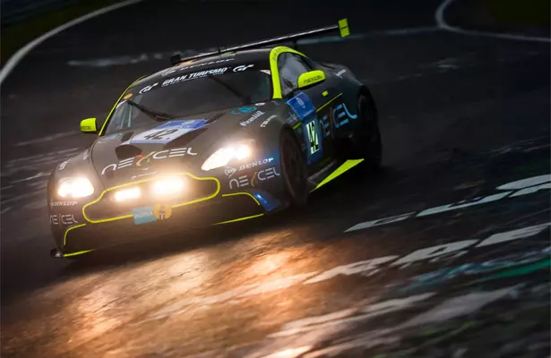 Turner: Top 20 Gemblengna Rengse "Pasti Target" pikeun Vantage GT8