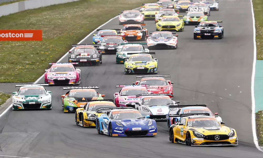 GT Masters Ipari Gbe lati Yago fun 24H Spa figagbaga 20992_2