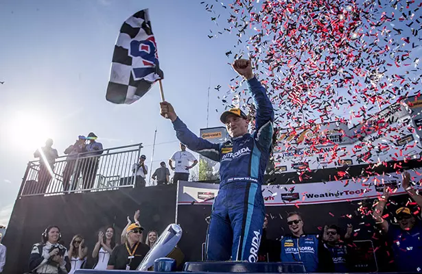 Van Der Zande offre à Visit Florida sa première victoire spectaculaire en LMP2 21029_2