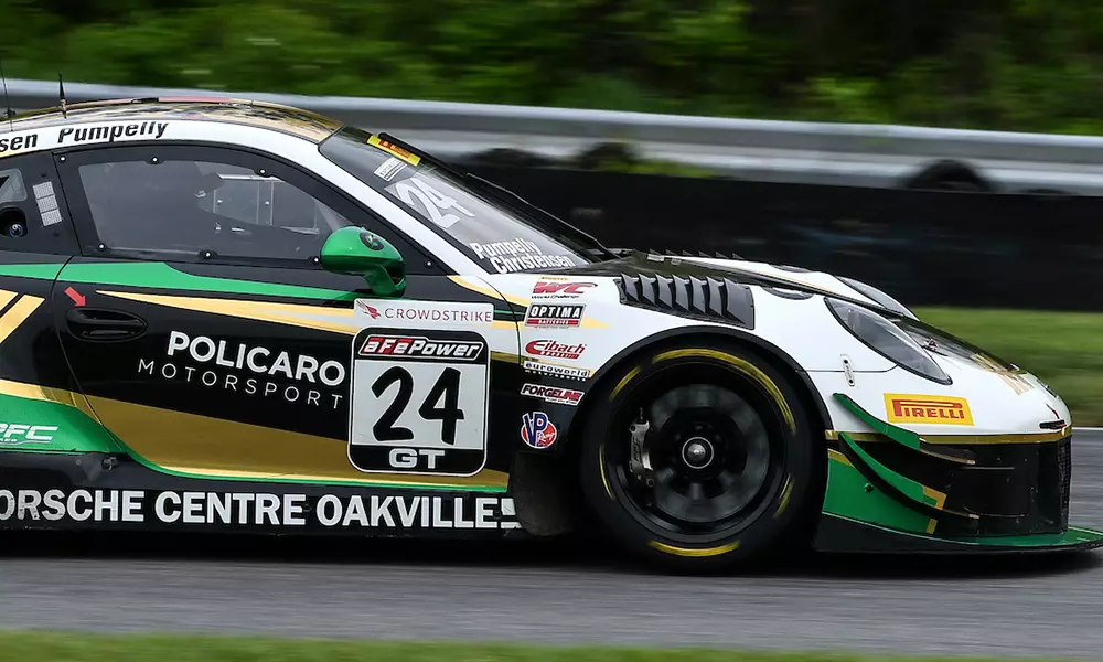 Christensen y Pumpelly se abren paso para ganar la carrera 1 21031_2