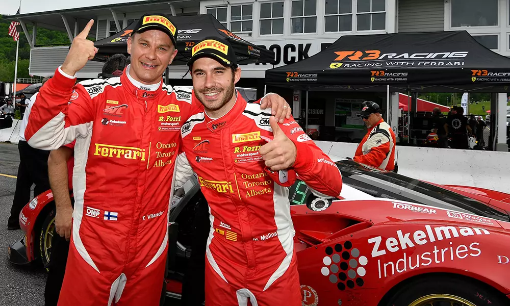 Vilander, Molina Take Race 2 Win sa Lime Rock 21074_2