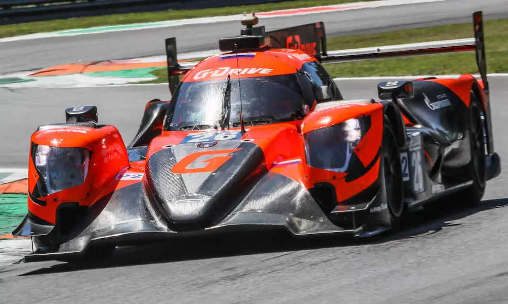 Colapinto Land G-Drive Drëtte Pole vun Saison zu Monza