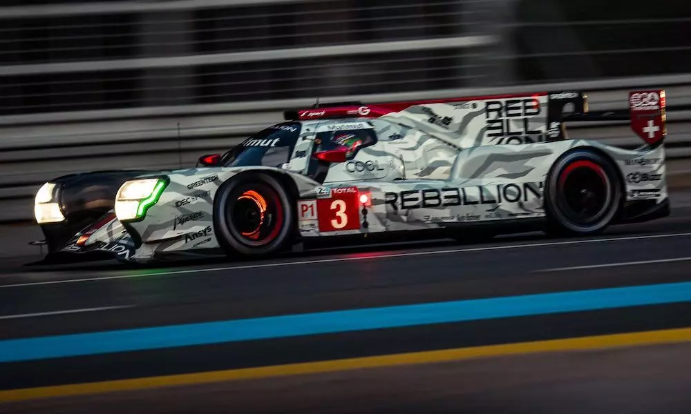 Rebellioun reagéiert op Toyota als Deletraz Tops Night Practice