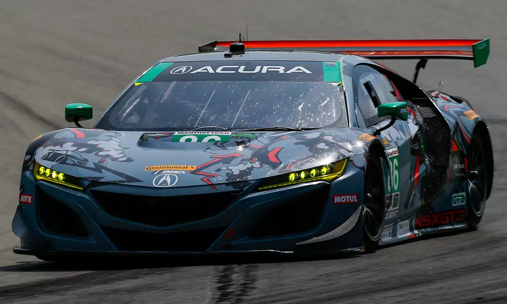 Segundo MSR Acura confirmado para Detroit 21228_2