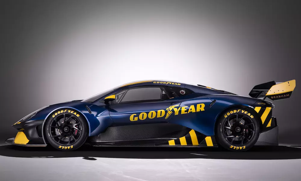 Brabham werkt samen met Goodyear; BT62 Set voor debuut 21263_2