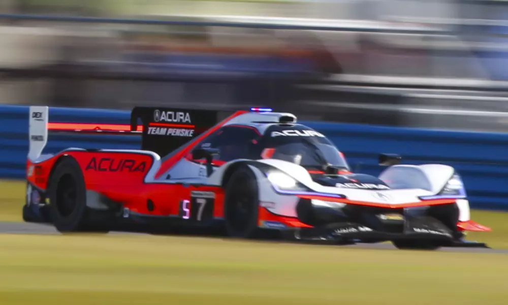 Teylor: Acura DPi Breakthrough uchun 