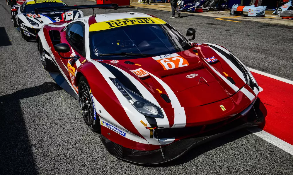 Mowlem: Ferrari “A Natural Fit” za GTE debi Red River Sporta 21320_2