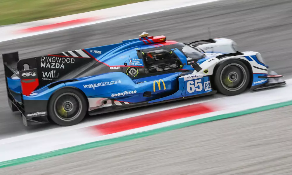 Panis leva a tan esperada primeira vitoria ELMS en Monza