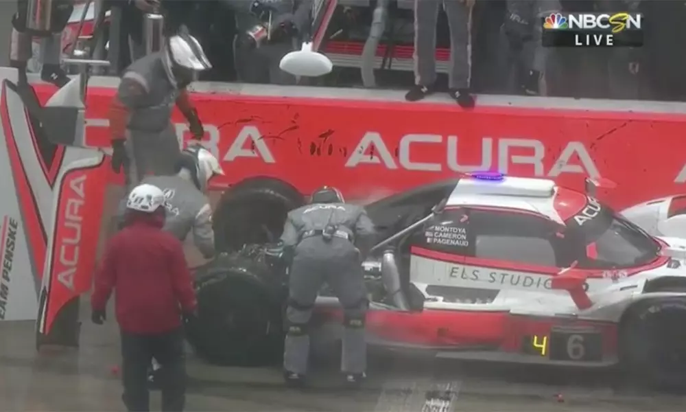 6위 Acura DPi 경합에서 탈락 21556_2