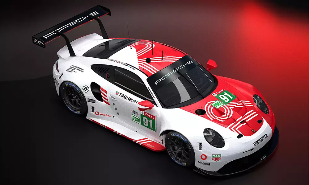 Porsche ekpughere Liveries maka Virtual 24H Le Mans 21666_2