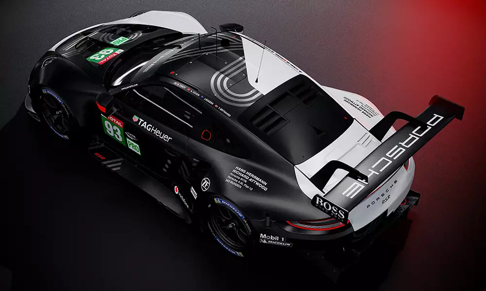 Porsche Ya Bayyana Liveries don Virtual 24H Le Mans 21666_3