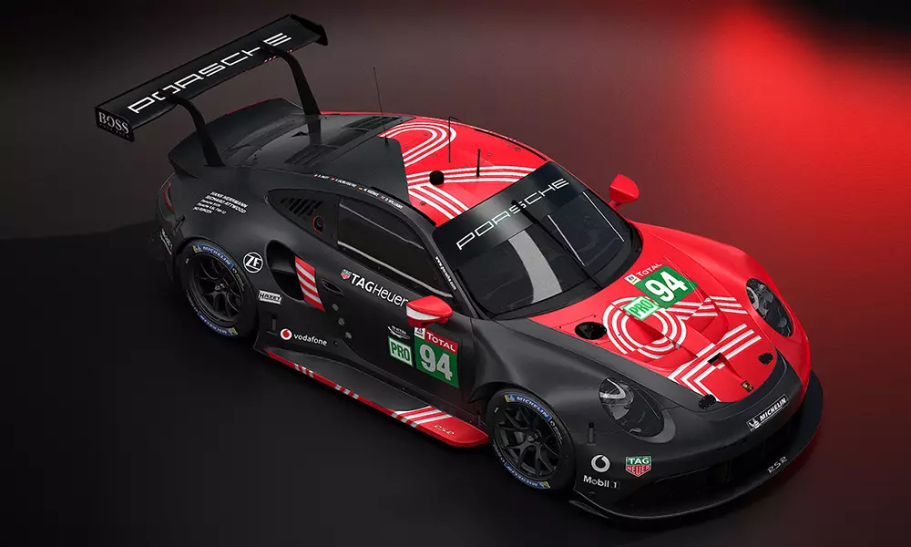 Porsche Ya Bayyana Liveries don Virtual 24H Le Mans 21666_4