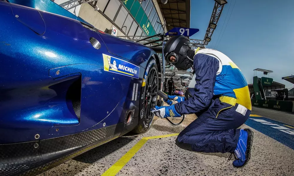 Michelin pokonuje wyzwania „naprawdę odmiennego” Le Mans 2166_1