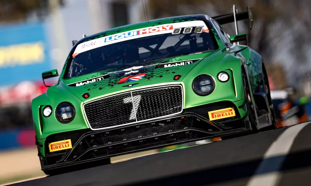 I-Bentley irhoxisa iFactory M-Sport Team kwi-IGTC Season 21764_2