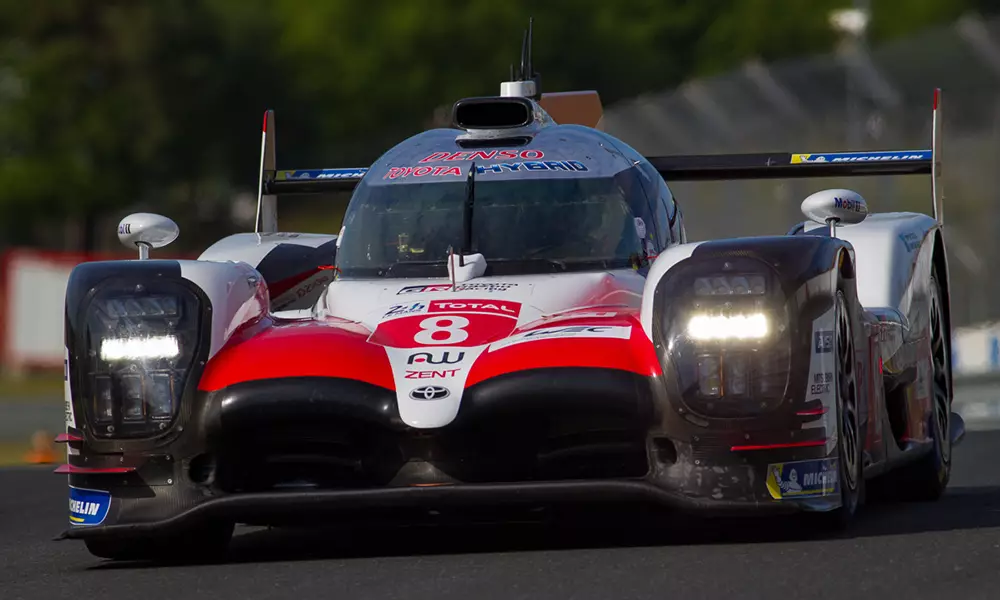 Alonso သည် Le Mans Test Day တွင်အမြန်ဆုံးဖြစ်သည်။ 21810_2