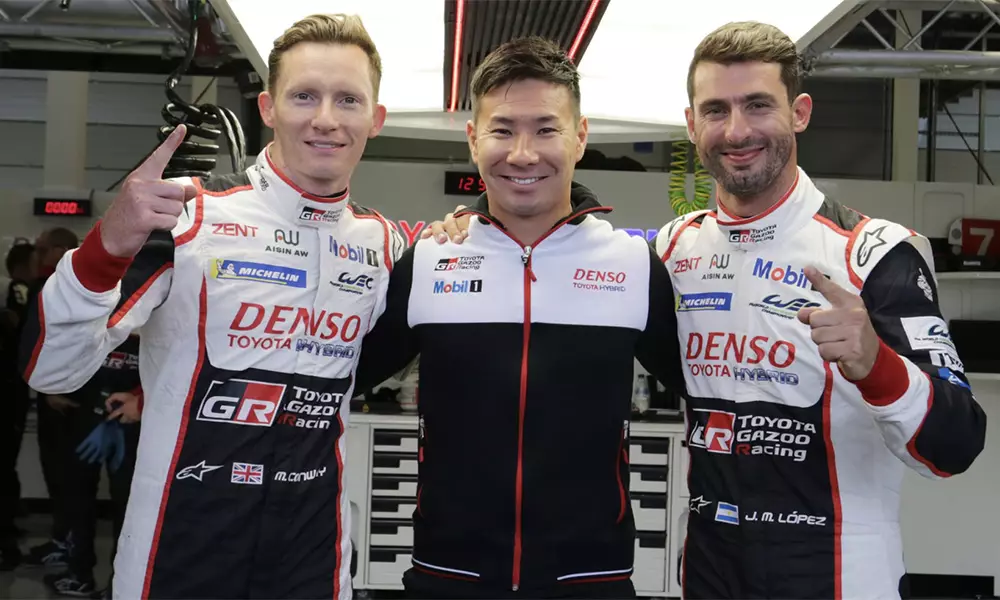 Toyota Scores Third Straight Pole ya 6H Silverstone