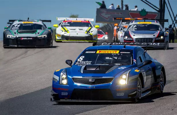 Cooper, Taylor Neem SprintX-kampioenskapvoorsprong na Lime Rock