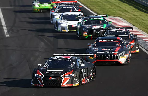 รายการเปลี่ยนแปลงสำหรับ Blancpain GT Finale ที่ Barcelona