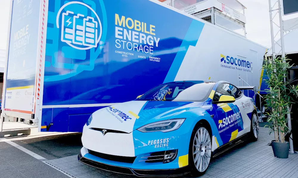 Pegasus เปิดตัว E-Mobility, Electric Racing Initiatives 22191_2