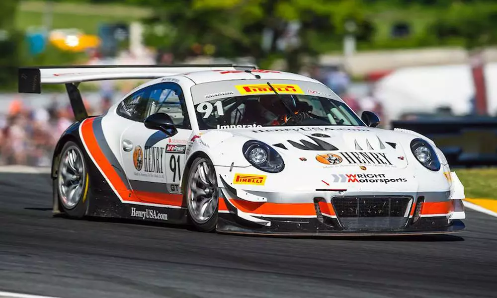 Wright powraca do serii dzięki wprowadzeniu dwóch samochodów Porsche 22240_2