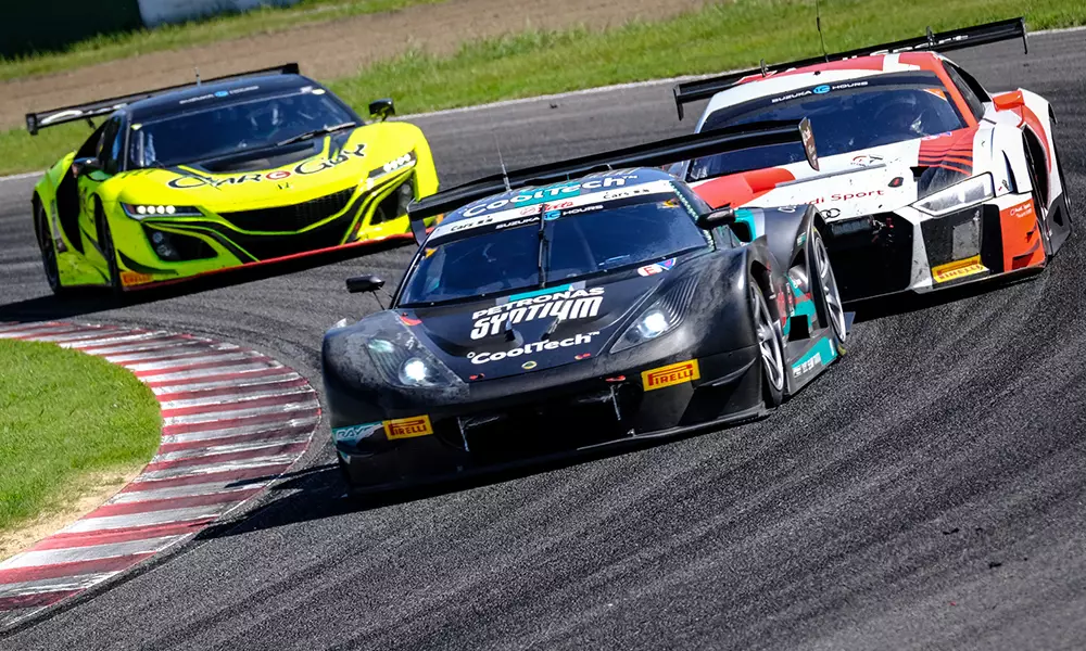 Suzuka 10H كىرىش تىزىملىكى 37 ماشىنىغا ئۆستى