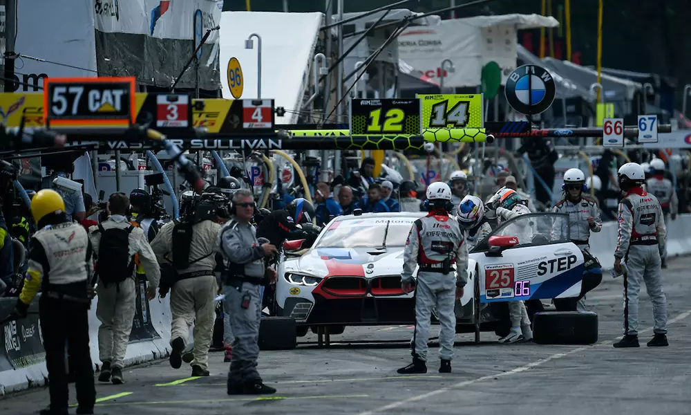 Michelin dentro do papel: persoal de Pit Lane de IMSA 22353_2