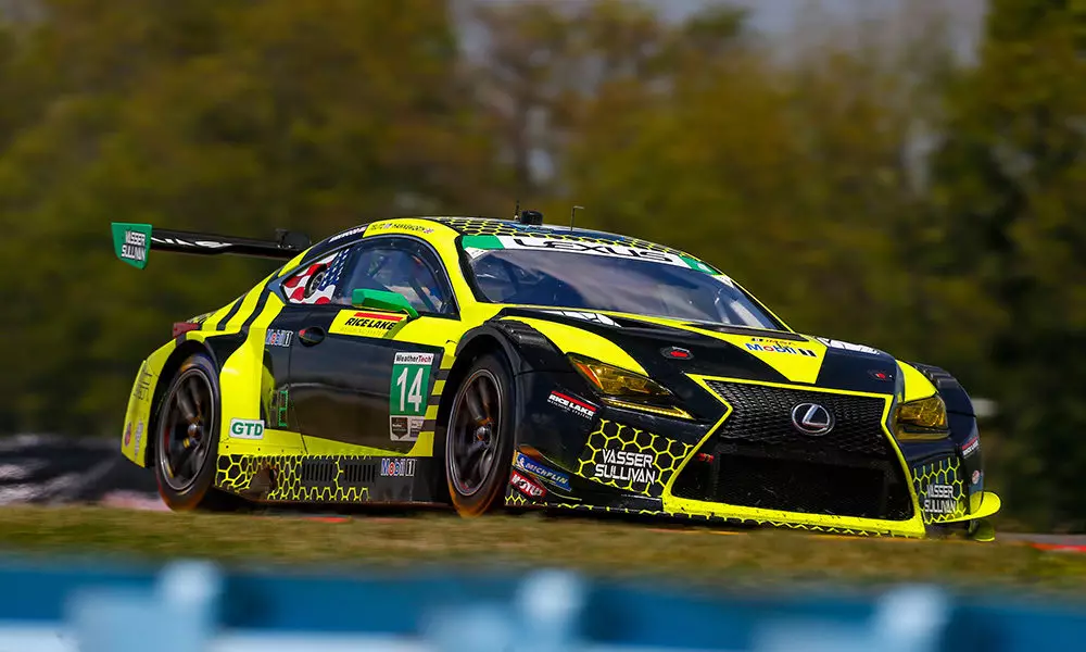 Vasser Sullivan Undecided on GTD Pro Pindahkeun