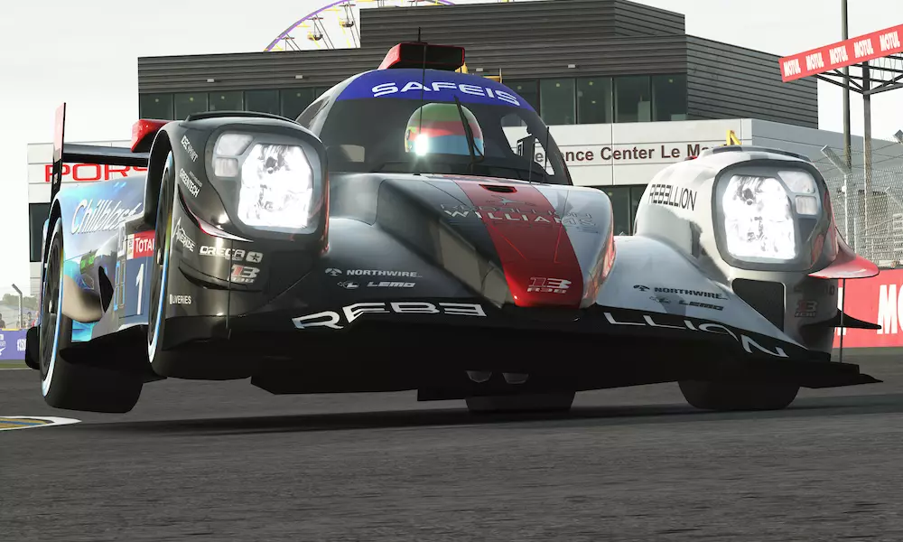 Ekip Rebellion-Williams genyen Virtual 24H Le Mans 22453_2