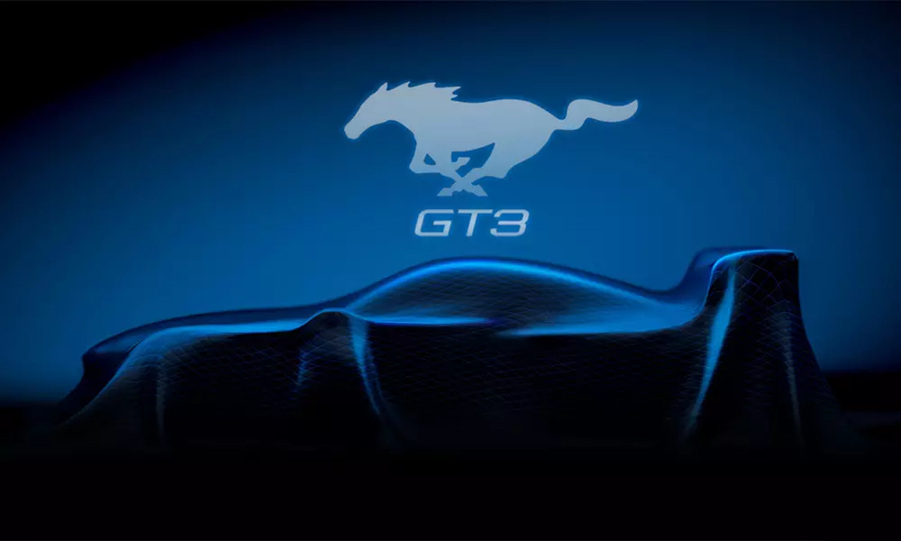 Ford itatengeneza Mustang GT3 kwa Mara ya Kwanza 2024 22485_2