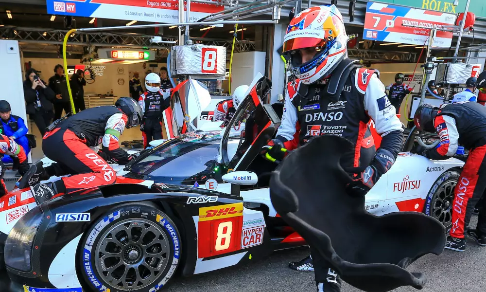 I-Vasselon: I-Toyota Identified No. 8 Hybrid Issue On Red Flag Grid 2248_1