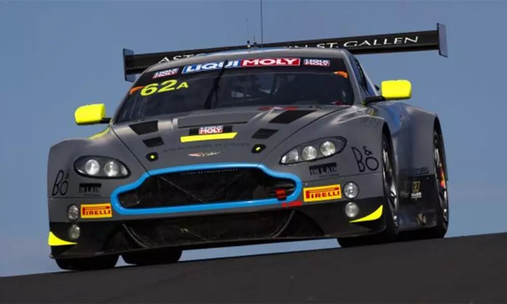 Dennis, R-Motorsport Aston Top Tight Beteja kualifikuese 22538_2