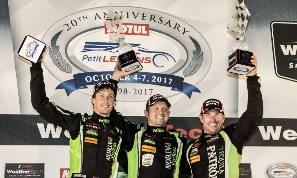 Хартли ESM Nissan DPi-ро ба Petit Le Mans Win мебарад 22644_2