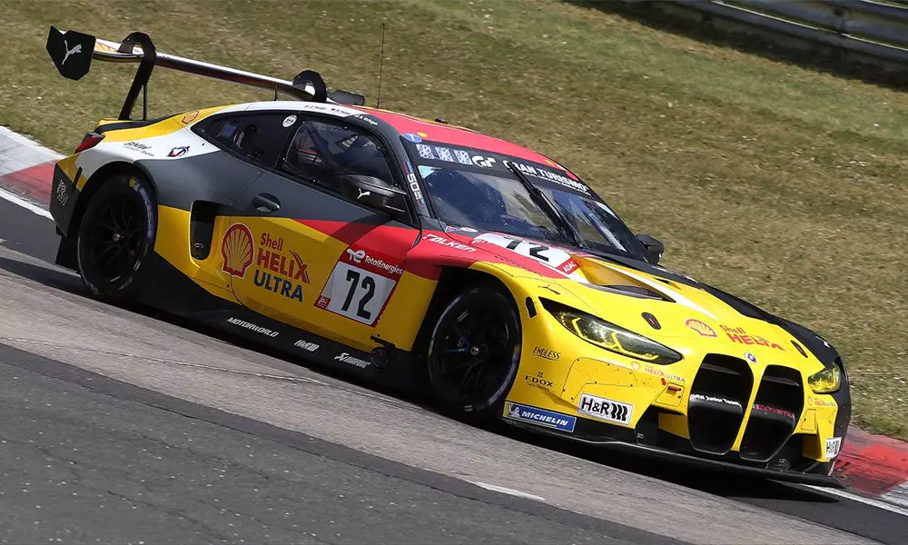 Ny ekipan'ny BMW Junior dia nandresy tamin'ny Asabotsy Nürburgring 24 Qualification