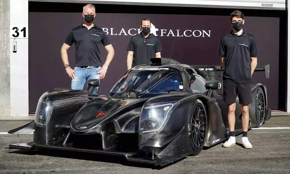 Black Falcon lanserar LMP-program 22679_2