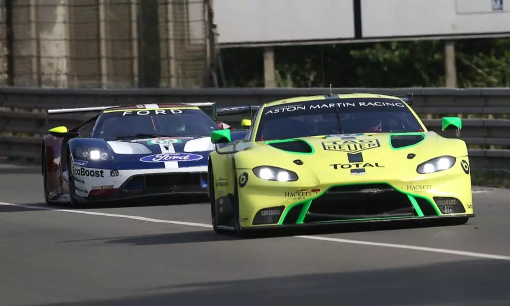 Aston Martin Hoffnung op souguer GTE-Pro Kampf 22685_2