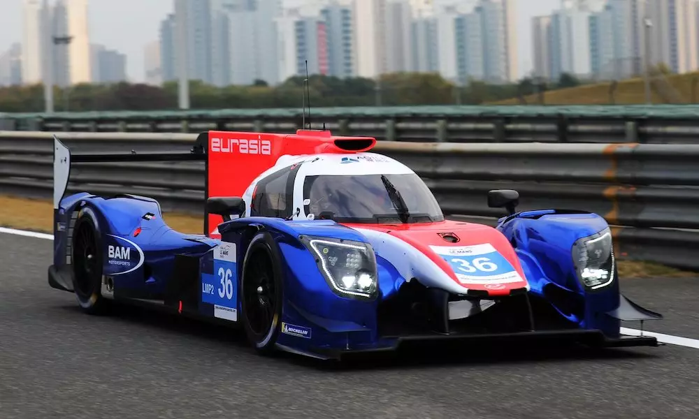 Merhi Ngalahake Tincknell nganti 4H Shanghai Pole kanthi 0.051s