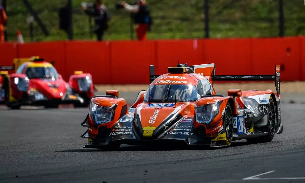 G-Drive povečuje prednost v točkah s 4-urno zmago Silverstone 2273_1