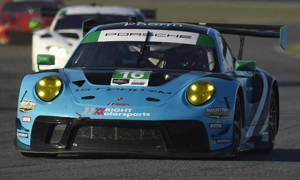 Wright Down to Single Porsche GTD შესვლა 22750_2