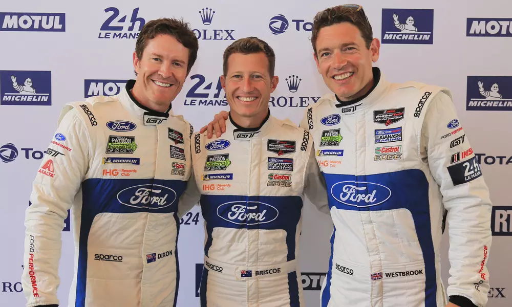 Ford Drivers များသည် Daytona, Le Mans Sweep ကို ရည်ရွယ်ထားသည်။ 22797_2