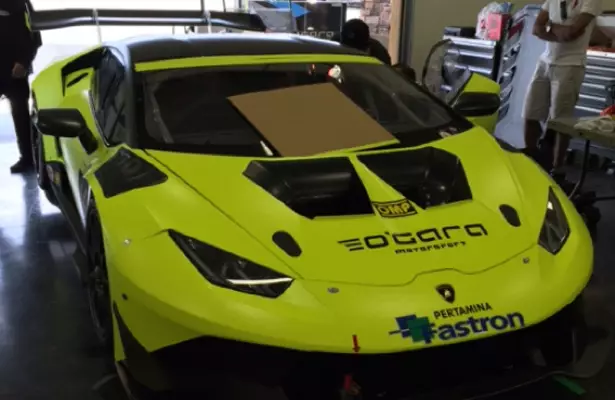 Wong, World Stage Vertu með O'Gara í Lamborghini ST um helgina