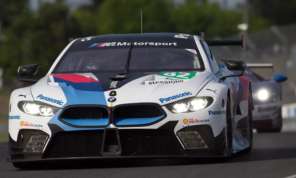 Guhertinên Berfireh ên Le Mans GTE-Pro BoP 22840_2