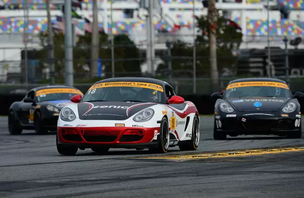 37 de mașini pe lista inițială de intrare în Daytona CTSC