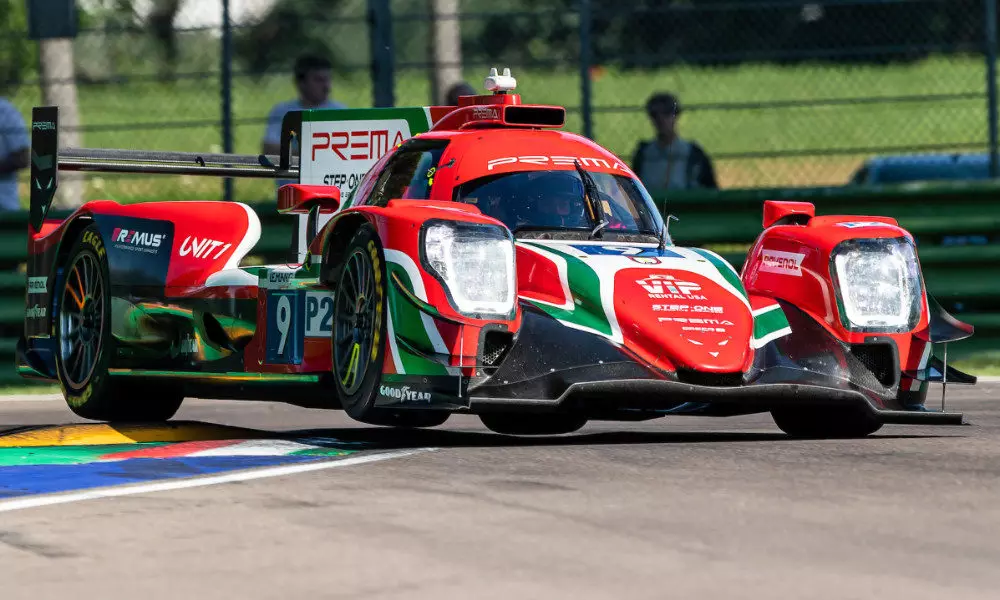 Prema Serketina 4H Imola di Rawestandina Dereng Under Yellow