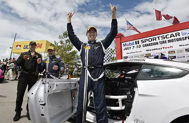 ພາບ: Scott LePage/IMSA